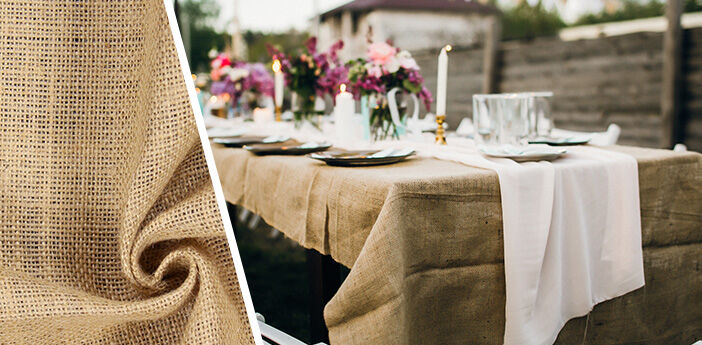 Jute stof - goedkoop online kopen » stoffen.net