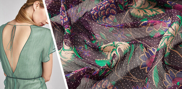 Chiffon - online kopen » Stoffen.net